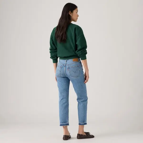 LEVI'S 501 Original Fit Cropped Jeans