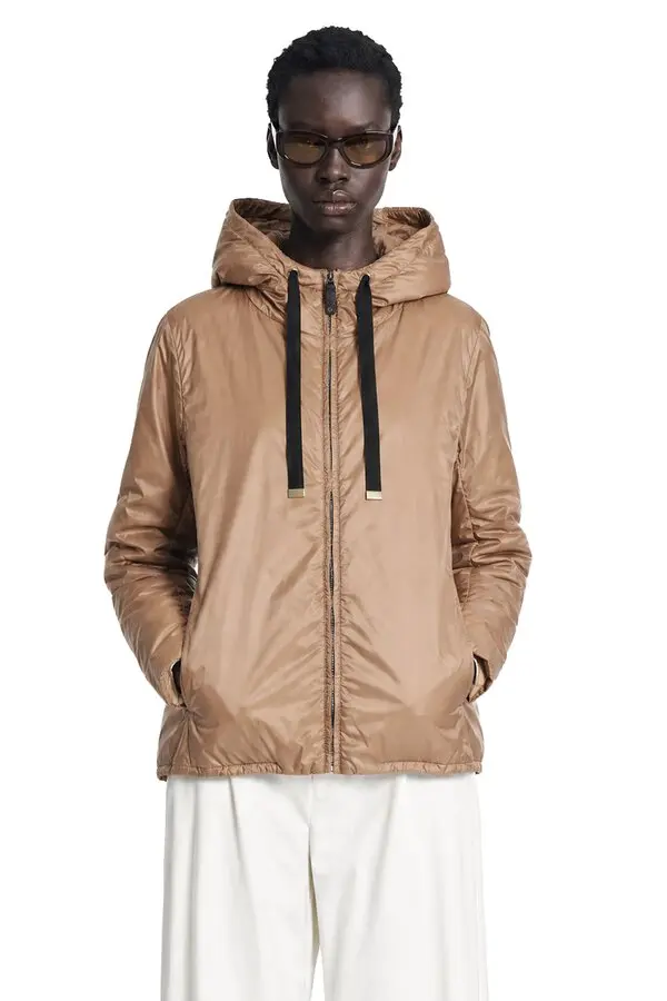 Max Mara Padded Water-repellent Hooded Jacket