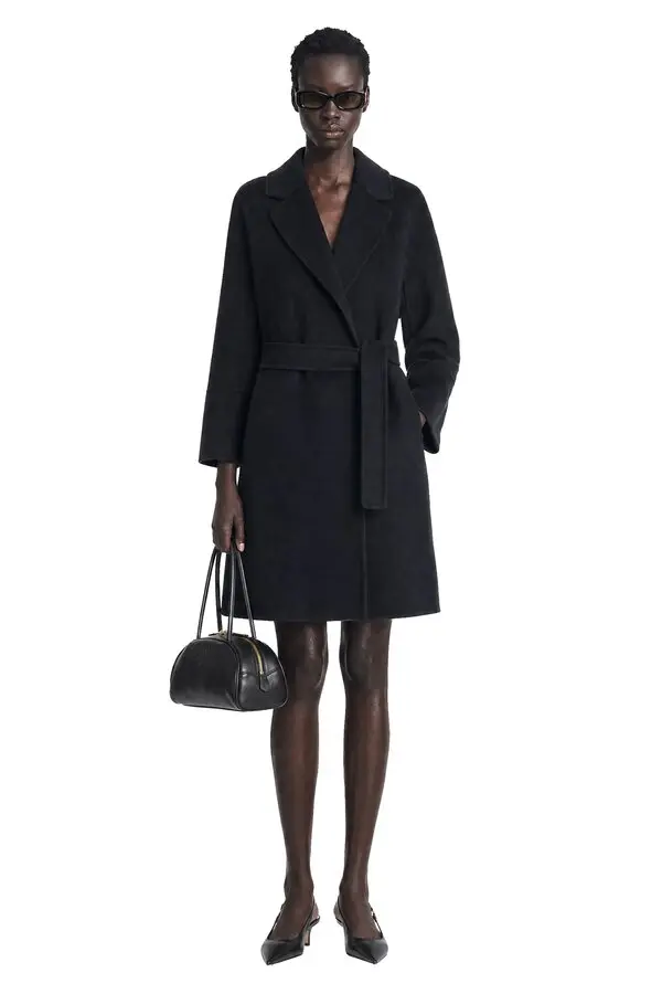 Max Mara Double Face Wool Coat