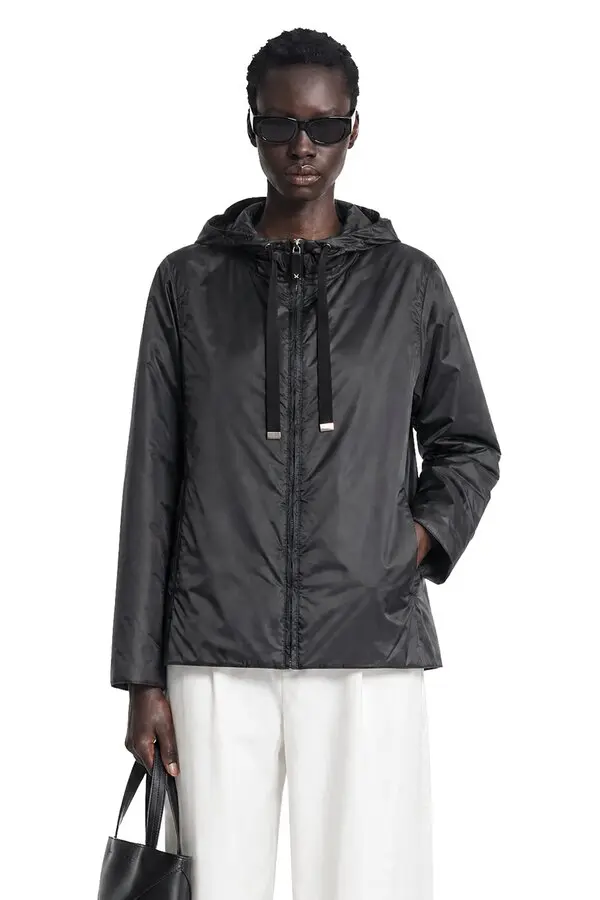 Max Mara Padded Water-repellent Hooded Jacket