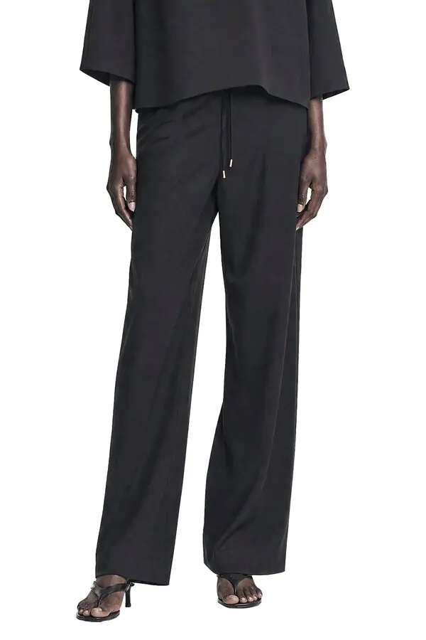 Max Mara Light Woollen Clotch Trousers