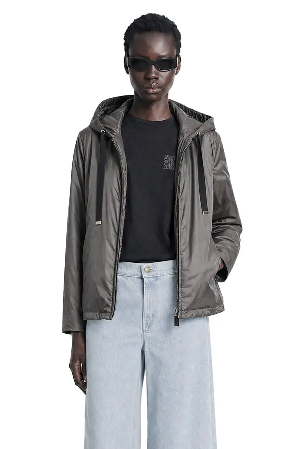 Max Mara Padded Water-repellent Hooded Jacket