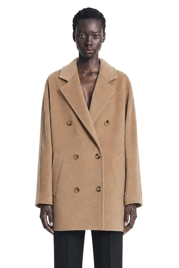 Max Mara Short Rebus Coat