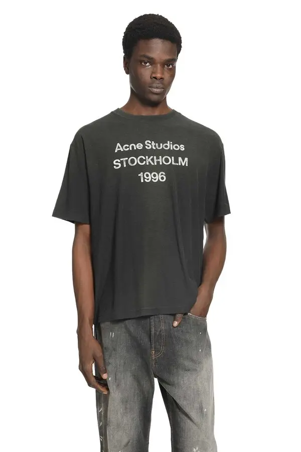 Acne Studios 1996 Logo T-shirt Relaxed Fit