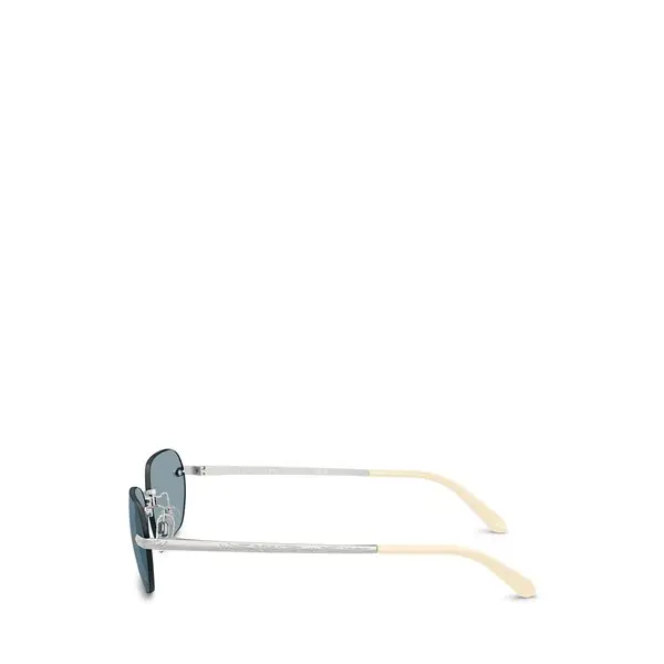 Ralph Lauren Western Rectangle Sunglasses - Silver