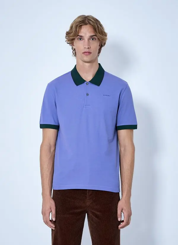 Marni Cotton Polo Shirt