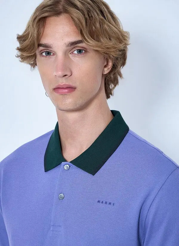 Marni Cotton Polo Shirt