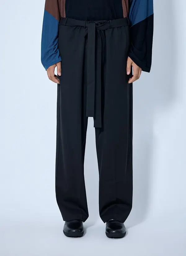 KIKO KOSTADINOV Laan Gathered Trousers