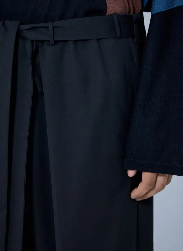 KIKO KOSTADINOV Laan Gathered Trousers