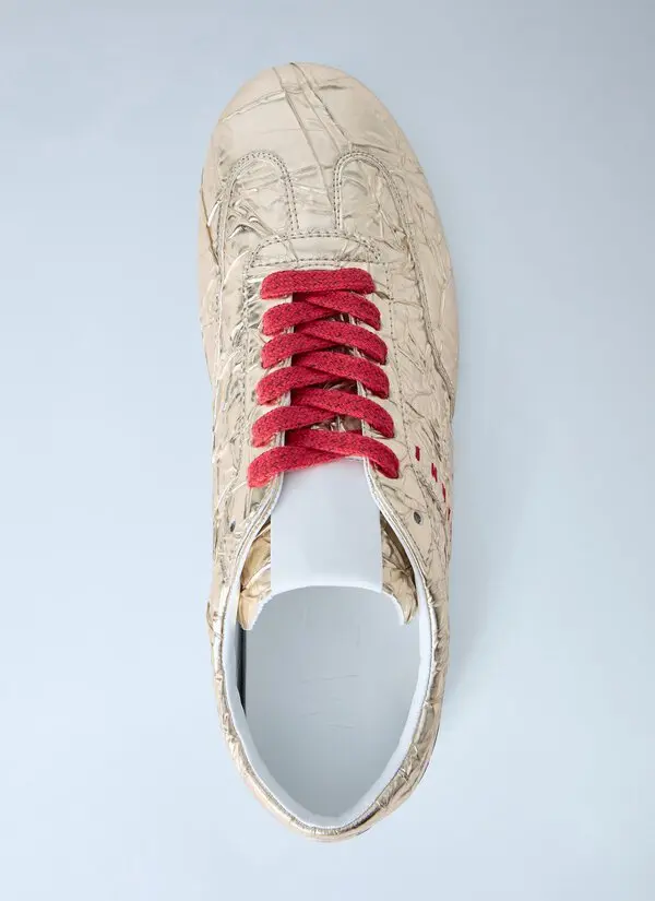 Marni Logo Sports Sneakers - Gold