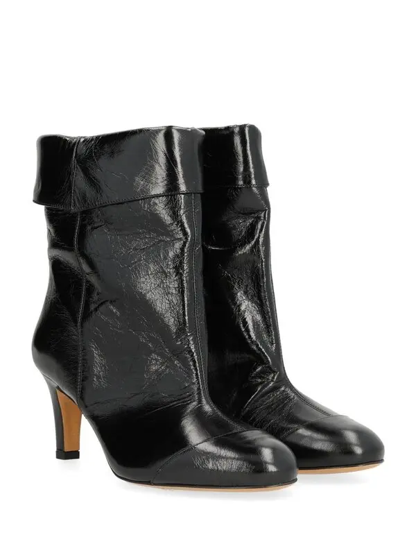 Isabel Marant Étoile Eldra Leather Ankle Boots