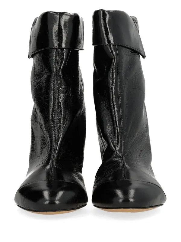Isabel Marant Étoile Eldra Leather Ankle Boots
