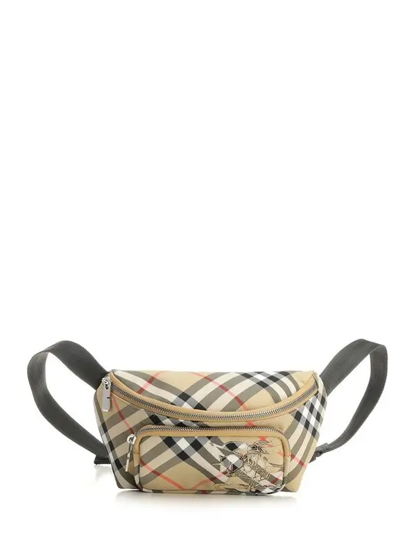 Burberry Small Check Pouch