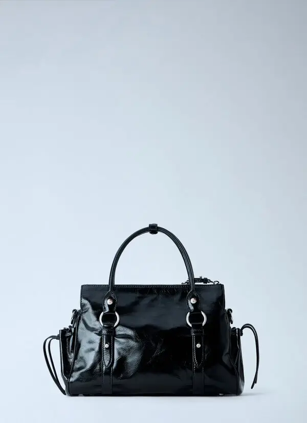 Miu Miu Patent Leather Handbag