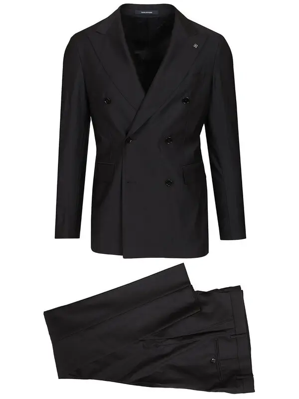 Tagliatore Vesuvius Double-breasted Suit - Blue