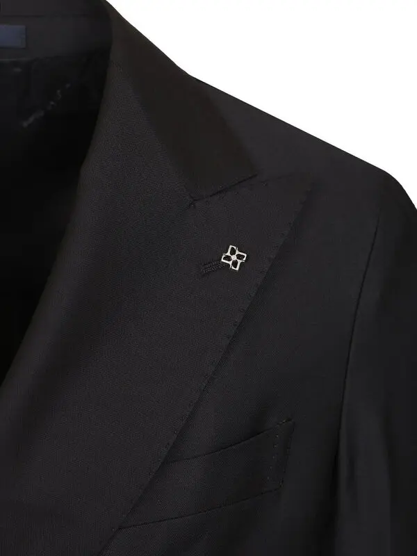 Tagliatore Vesuvius Double-breasted Suit - Blue