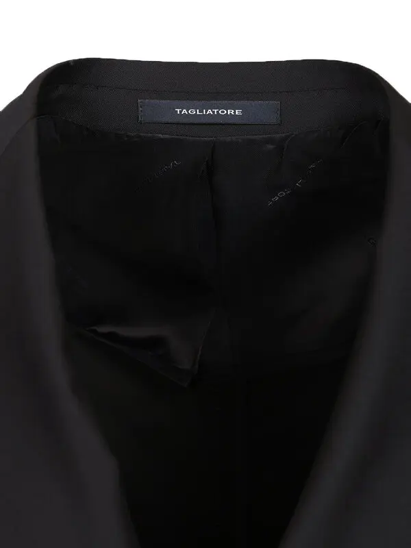 Tagliatore Vesuvius Double-breasted Suit - Blue