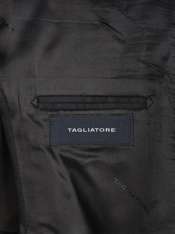 Tagliatore Vesuvius Double-breasted Suit - Blue