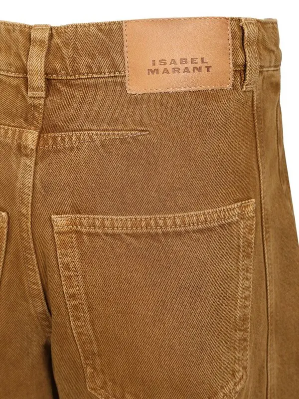 Isabel Marant Étoile Lisha Barrel Jeans