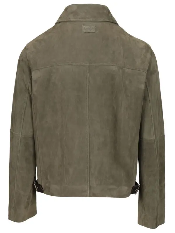 Loewe Lightweight Suede Lambskin Jacket