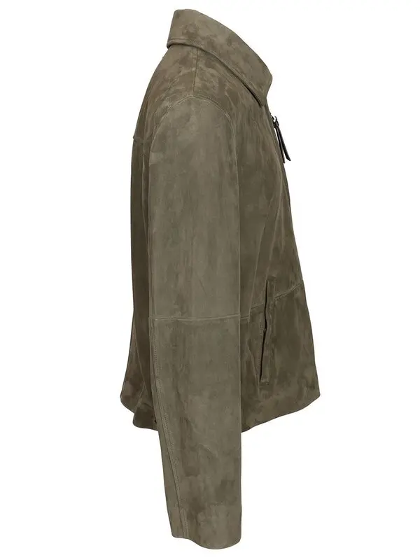 Loewe Lightweight Suede Lambskin Jacket