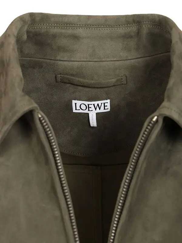 Loewe Lightweight Suede Lambskin Jacket
