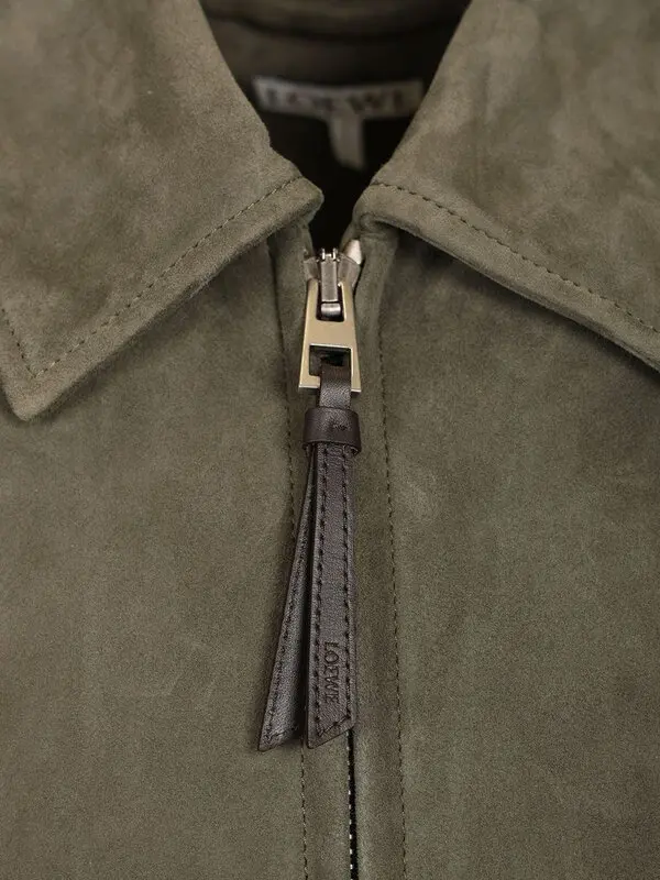 Loewe Lightweight Suede Lambskin Jacket