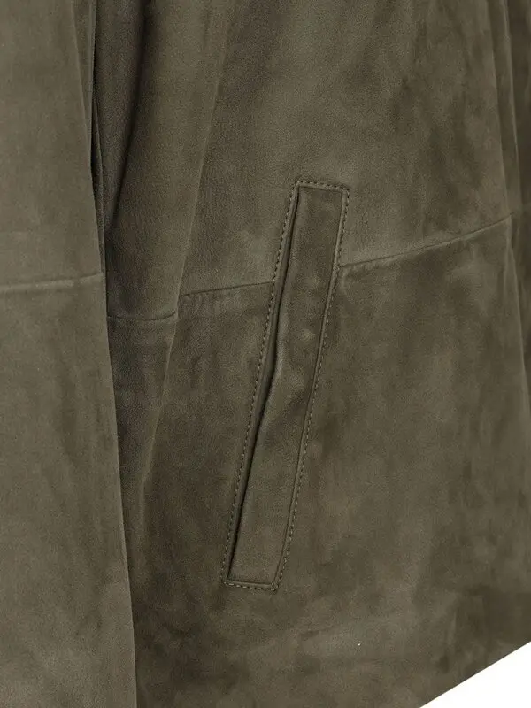 Loewe Lightweight Suede Lambskin Jacket