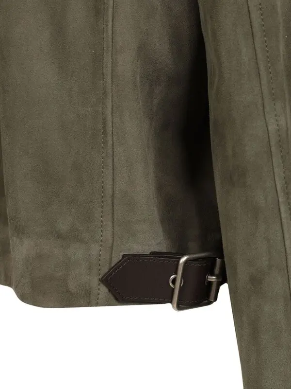 Loewe Lightweight Suede Lambskin Jacket