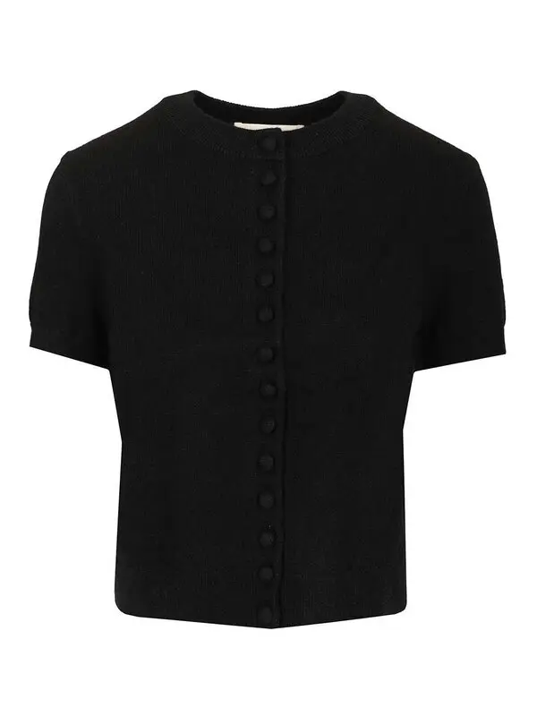 LISA YANG Lunea Cardigan - Black