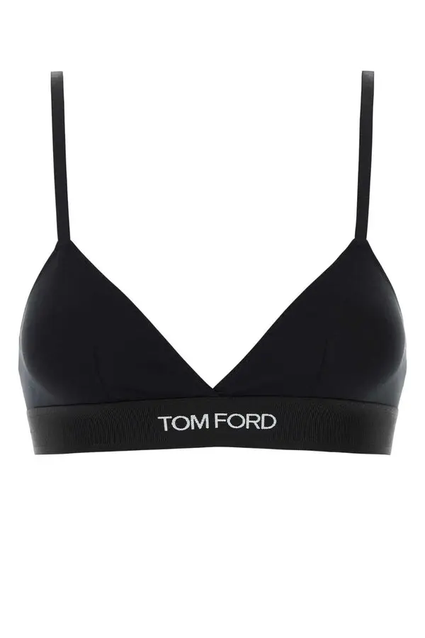 TOM FORD Stretch Modal Bra - Black