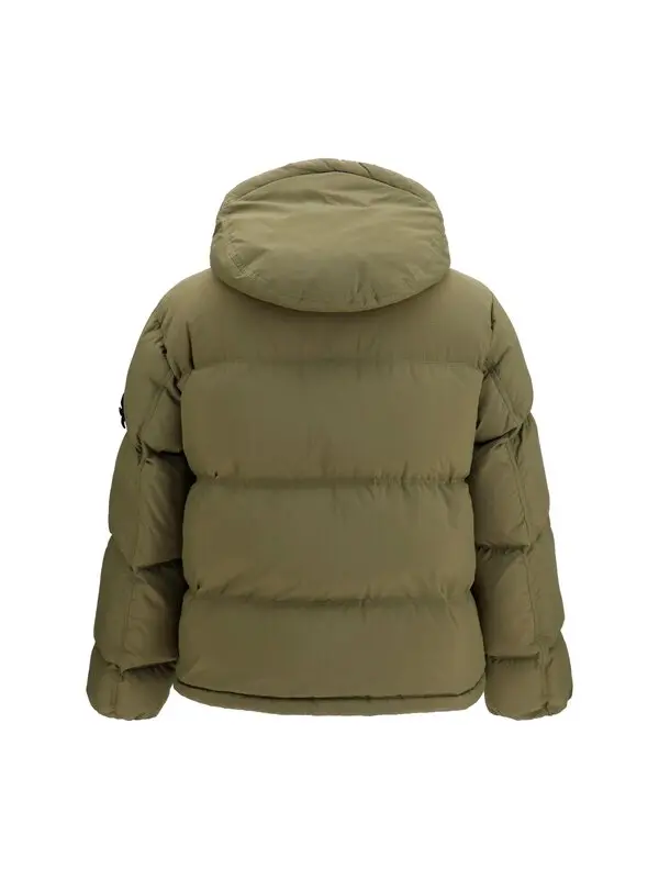 Stone Island Detachable Hood Down Jacket