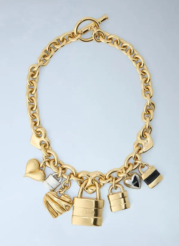 Chloé The Paddington Necklace - Gold