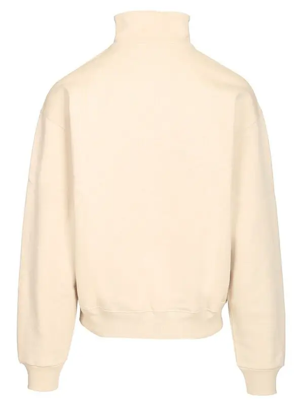 Jacquemus Gros Grain Sweatshirt - Cream
