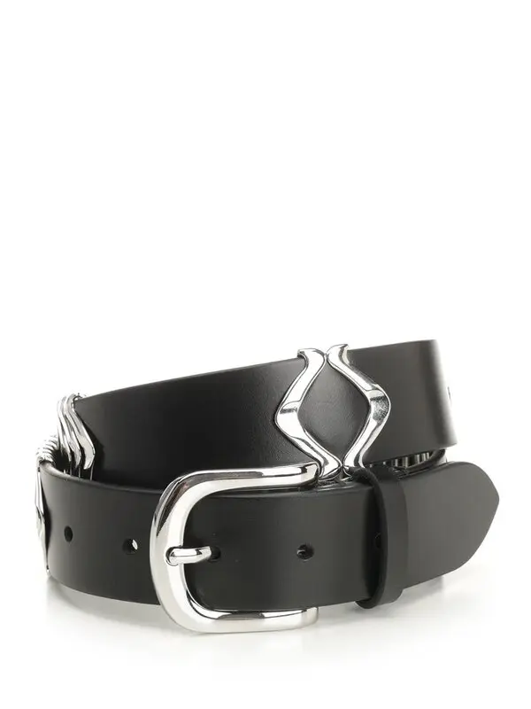 Isabel Marant Étoile Tehora Belt - Black