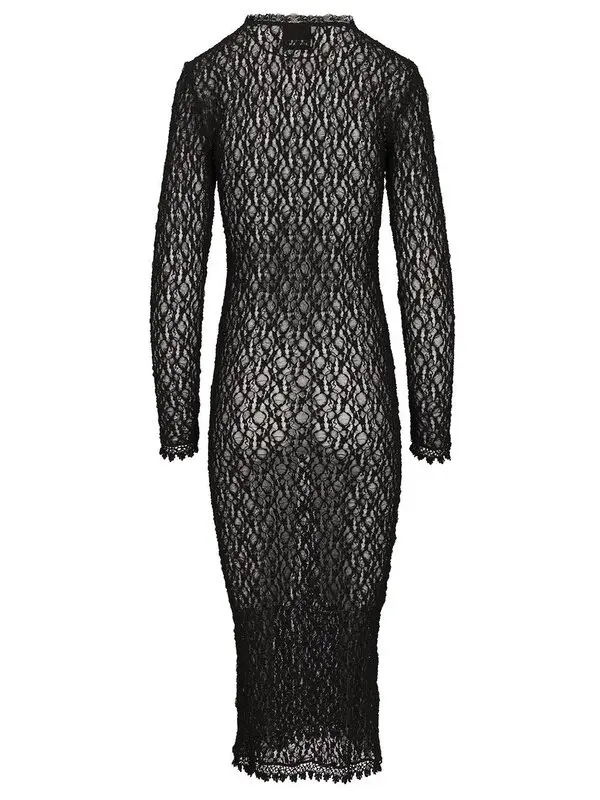 Isabel Marant Étoile Belsane-gb Openwork Lace Dress