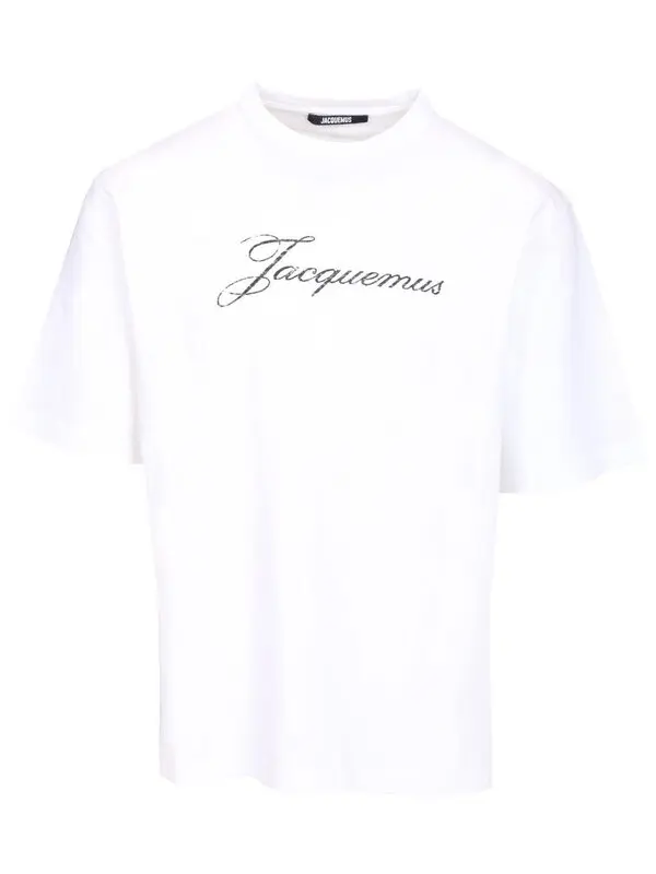 Jacquemus T-shirt With Writing