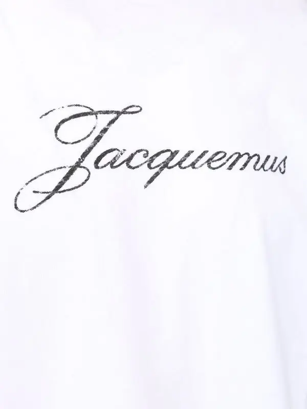 Jacquemus T-shirt With Writing