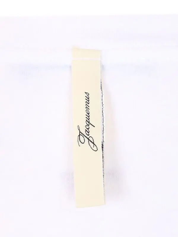 Jacquemus T-shirt With Writing
