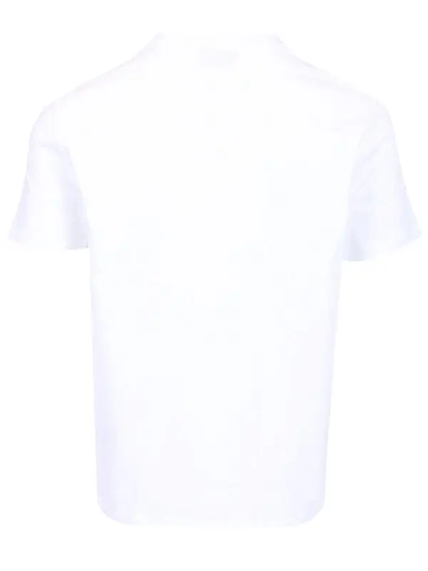 AMI Paris De Coeur" Organic Cotton T-shirt - White