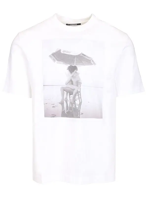 Jacquemus Campagne T-shirt - White