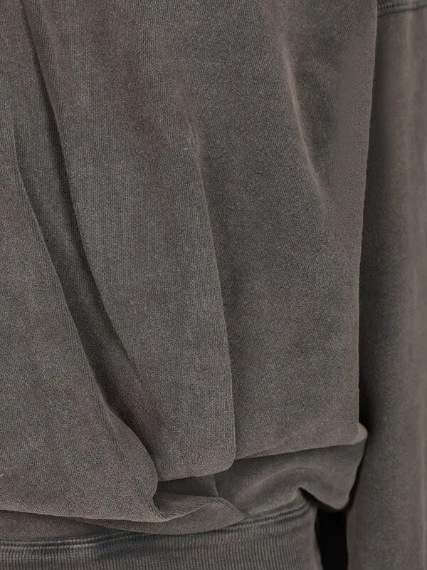 Isabel Marant Étoile Draped Sweatshirt - Black