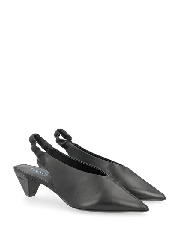 Loewe Origami Cubic Lambskin Slingback