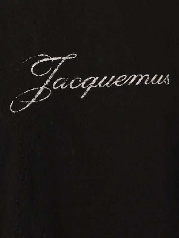 Jacquemus T-shirt With Writing