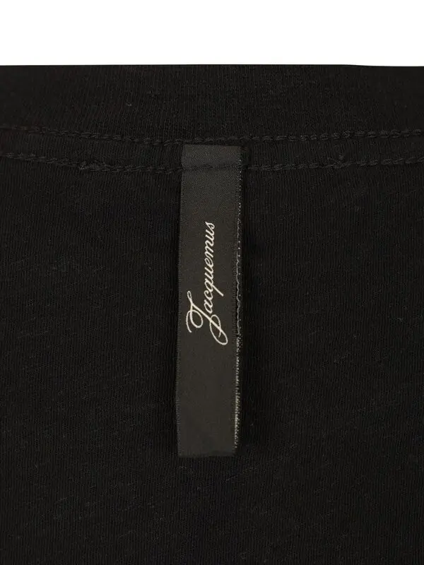 Jacquemus T-shirt With Writing
