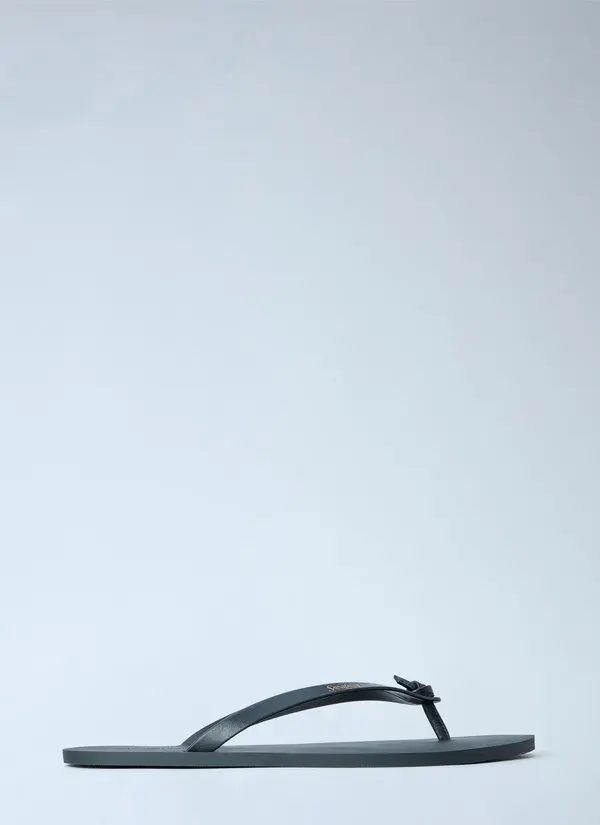 Saint Laurent Party Sandals - Black