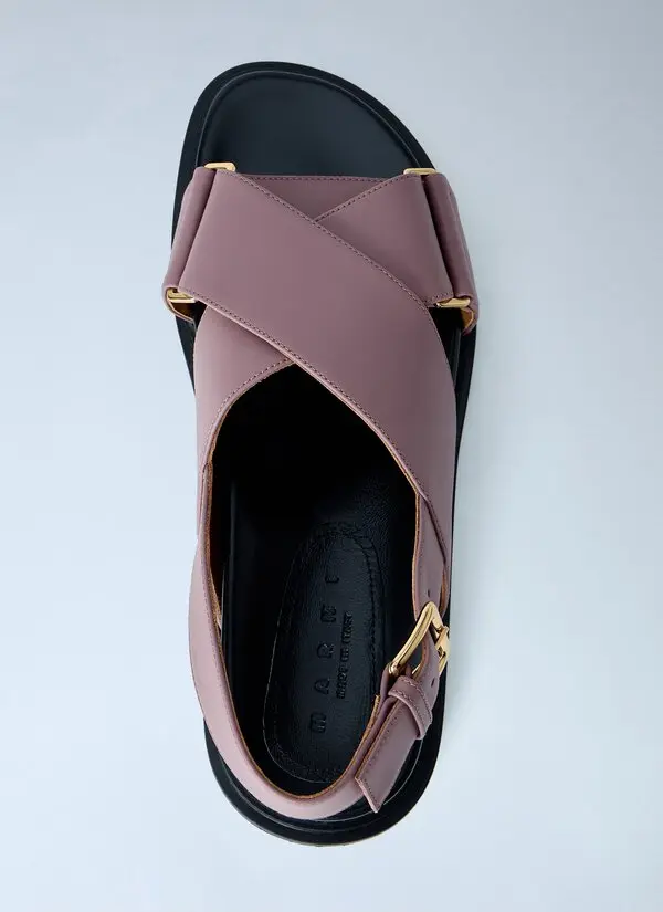 Marni Fussbett Sandal