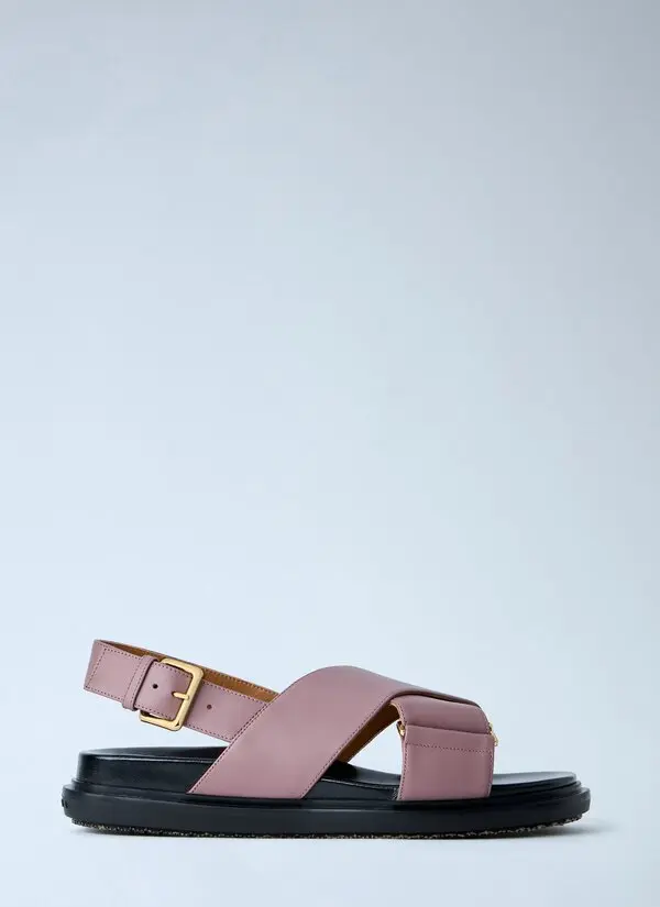 Marni Fussbett Sandals - Purple