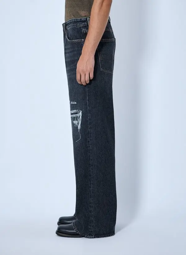 DIESEL® D-rise Wide Leg Jeans