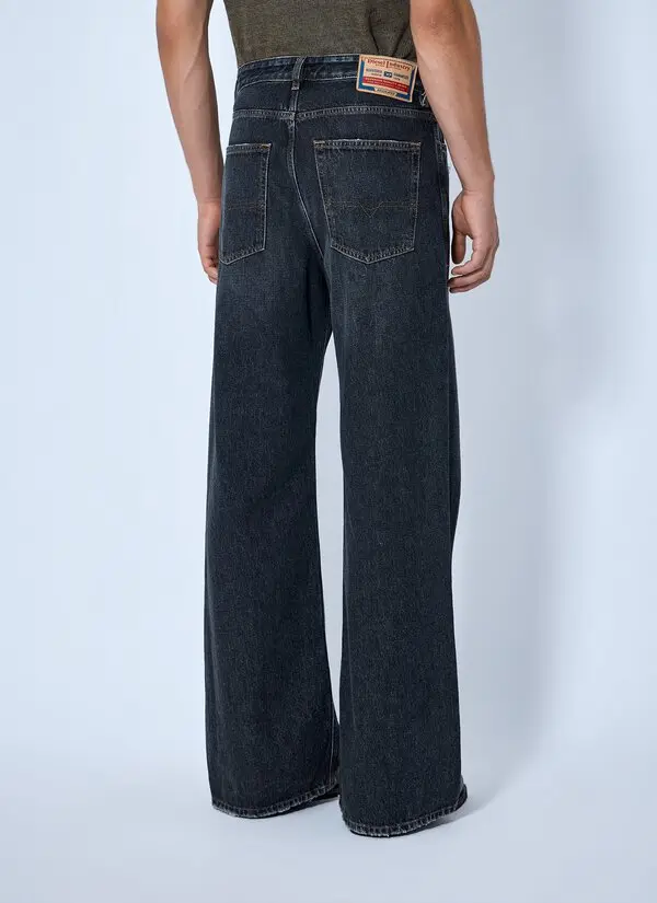 DIESEL® D-rise Wide Leg Jeans
